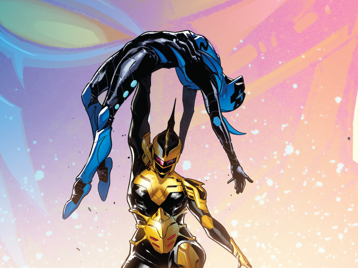 Blue Beetle: Graduation Day #2 by Josh Trujillo – Double-Sized Issue ...
